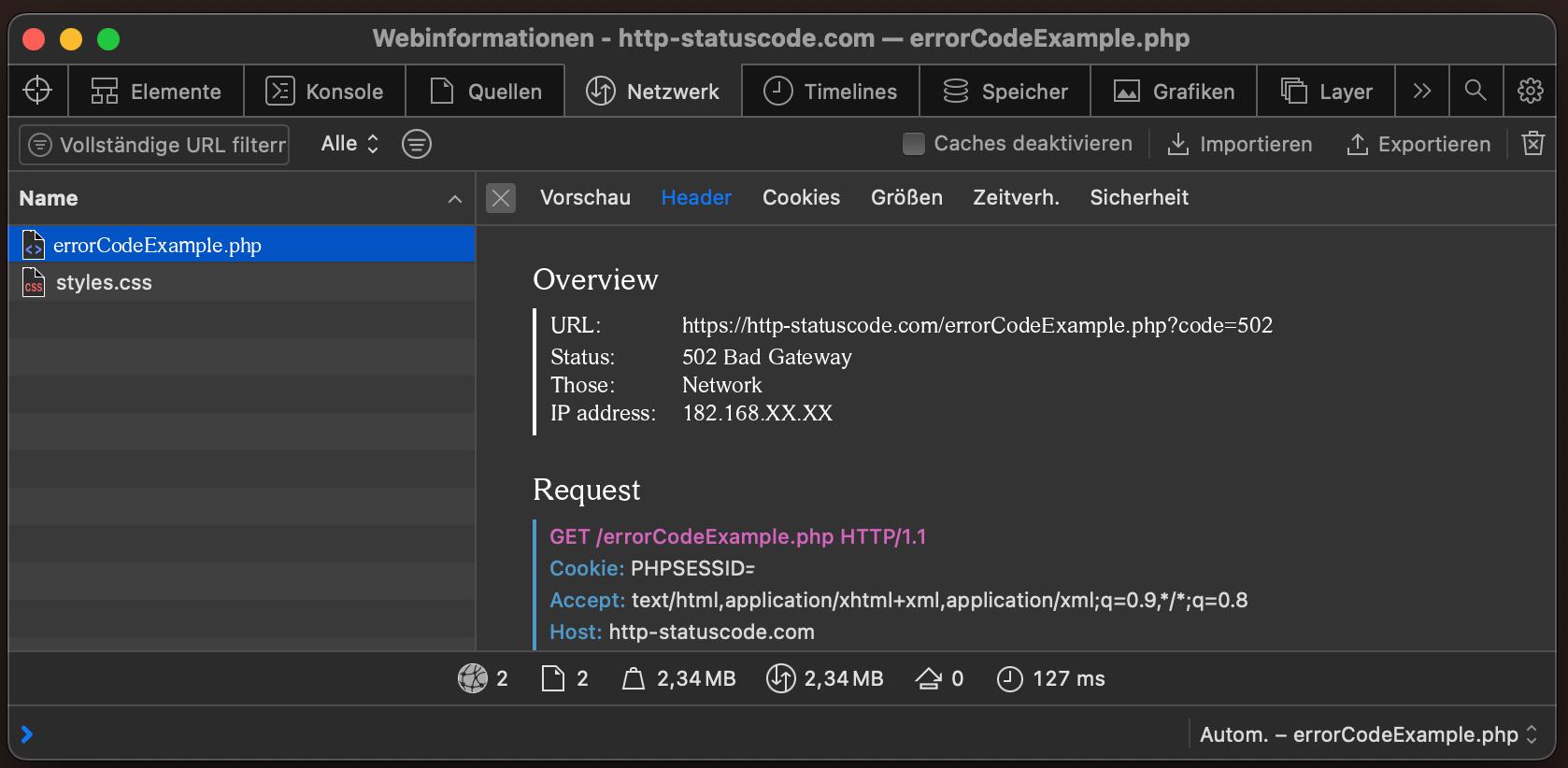 502 Bad Gateway - HTTP Status code 502 Bad Gateway - HTTP Status code